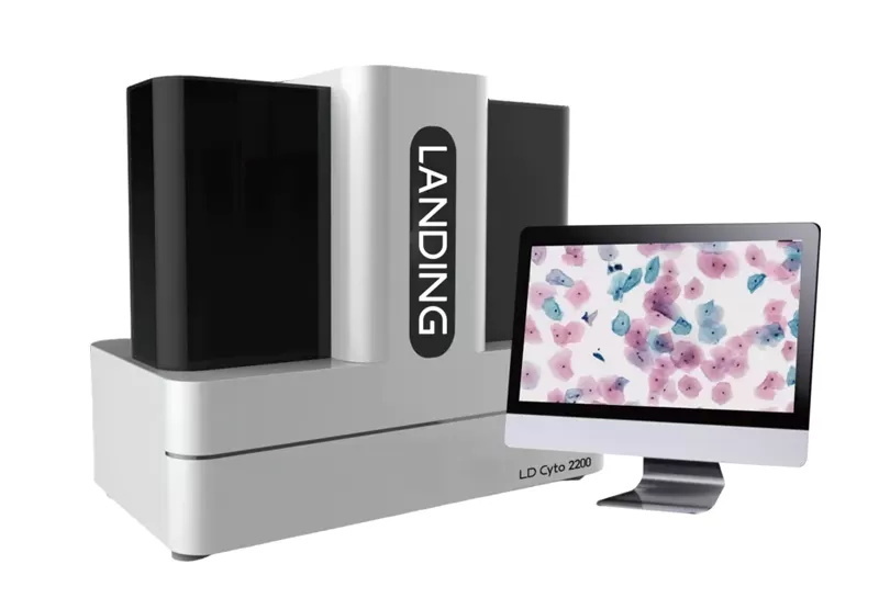LD Cyto2200 High Throughput Digital Pathology Slide Scanner: LandingMed