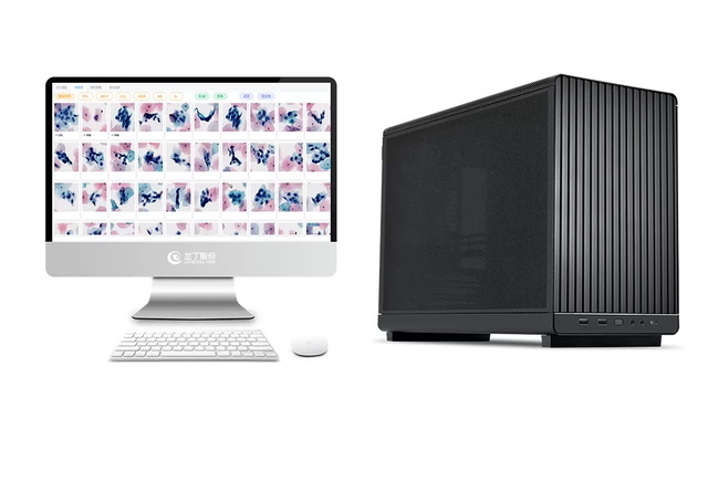 On-premise AI Cervical Cytology Solution: LandingMed