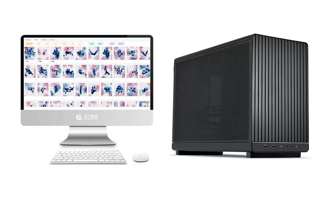 On-premise Cervical AI Cytology Solution: LandingMed